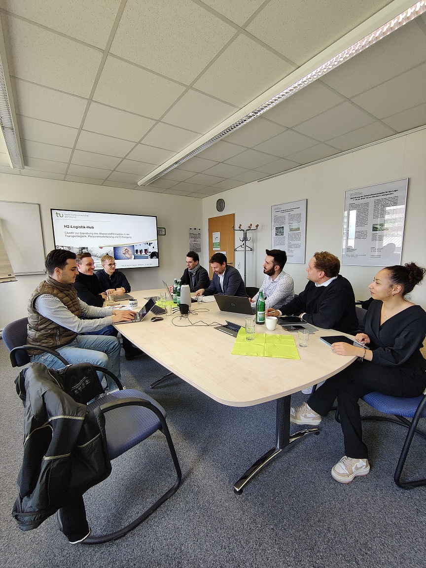Vorstudie für H2-Logistik Hub startet